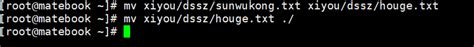 【linux】文件目录类常用命令：pwd、ls、cd、mkdir、rmdir、touch、cp、rm、mv、cat、more、less、echo、head、tail、、in、history