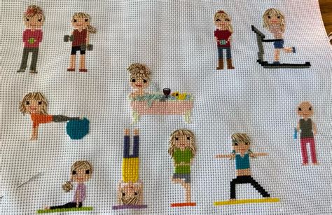 Pin By Dominitka On Dmc People Cross Stitch Embroidery Cross Stitch