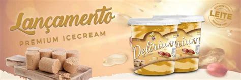Sorvete De Leite Ninho Trufado Sorvete De Iogurte Frutinho Sorvetes