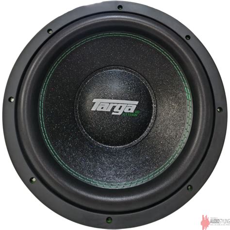 Targa 12″ Python Subwoofer Tg Py1220d 25000w Audiostyling