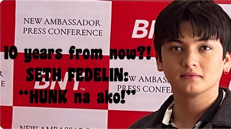 Seth Fedelin In Years Hunk Na Ako Youtube