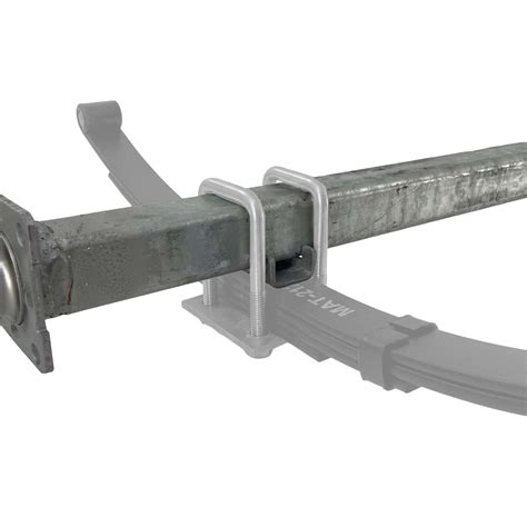Galvanized Boat Trailer Axle 79 Inch 3500lb Square By Dexter