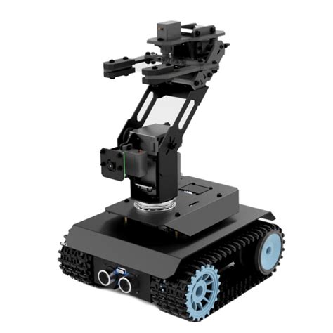 Adeept 4WD Omnidirectional Mecanum Wheel Robot Car Kit For Raspberry Pi