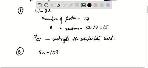 SOLVED Indicate Whether Each Of The Following Nuclides Lies Within The