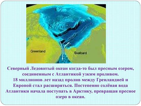 Северный Ледовитый океан презентация онлайн