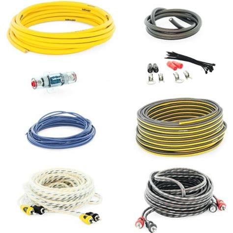 Купить Установочный комплект проводов для усилителя Swat Pac F8 в интернет магазине ОНЛАЙН ТРЕЙД РУ