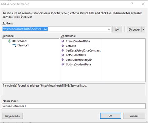 Consume WCF Application In MVC Maria Academy