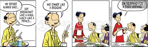 Portion Control Cartoons And Comics Funny Pictures From Cartoonstock