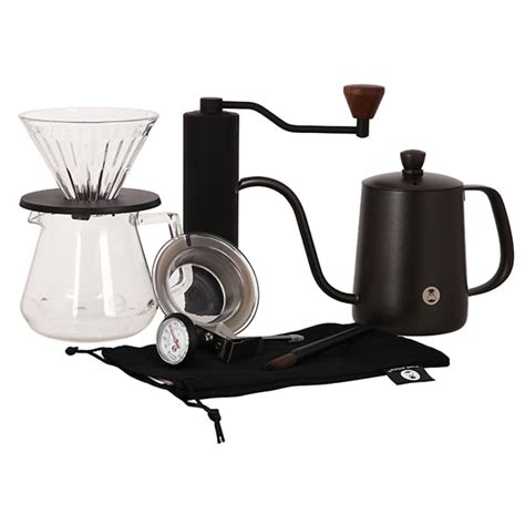Купить hабор Timemore SLIM 3 PourOver Set Fish03 чёрный в интернет