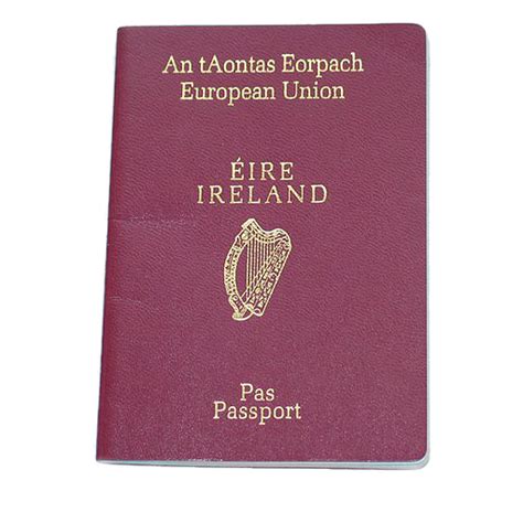 Irish Passport Application Printable Form 2022