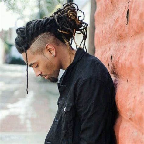 Eye Candy With Loc Mohawk Mens Dreadlock Styles Dreadlock Hairstyles