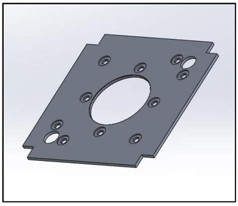 Figure 30 Design Of A Feep Thruster For Micro