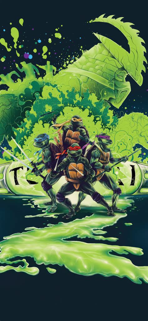 1125x2436 Tmnt The Secret Of The Ooze Iphone Xs Iphone 10 Iphone X Hd 4k Wallpapers Images