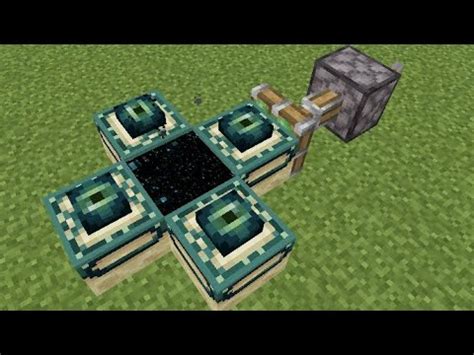 How To Make End Portal YouTube