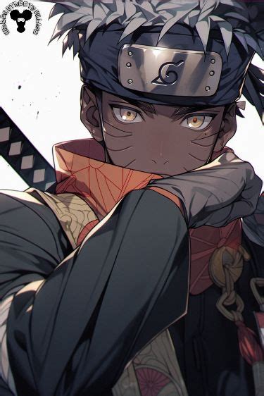 Naruto Fan Art Jonin Ninja 5 In 2024 Naruto Fan Art Anime Fanart Character Art