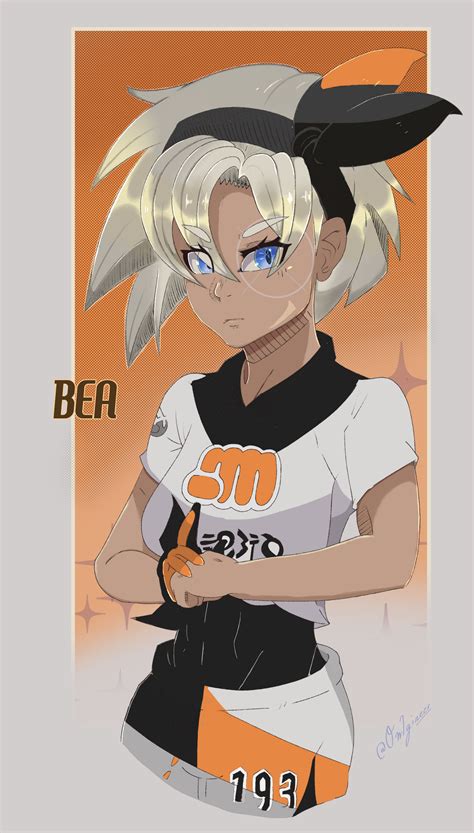 Bea Pokemon Sword And Shield By Owlgineer On Deviantart