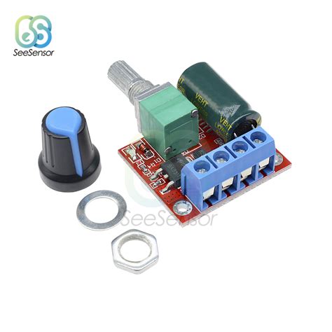 5a 90w Pwm 12v Dc Motor Speed Controller Module Dc Vicedeal