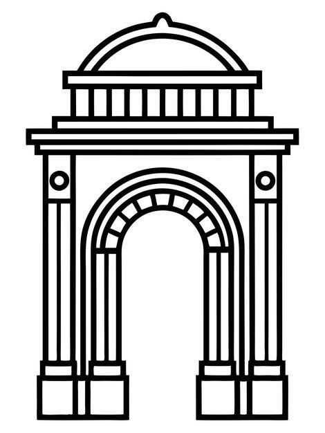 Classical Arch Drawings Vectors And Illustrations For Free Download Freepik