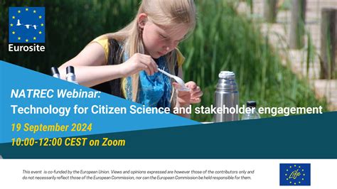 Webinar Technology For Citizen Science And Stakeholder Engagement