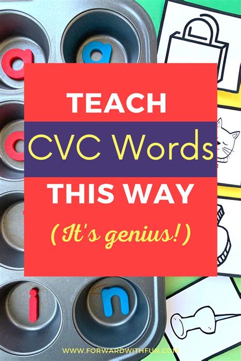 Teach Cvc Words Like This