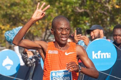 I Want To Go Faster Mokoka Still Has Sa Record In His Sights The