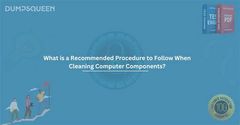 What Is A Recommended Procedure To Follow When Cleaning Computer