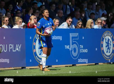 Jess Carter 7 Chelsea During The Fa Barclays Womens Super League Game