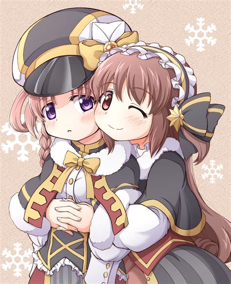 Satomi Touka And Hiiragi Nemu Mahou Shoujo Madoka Magica And 1 More