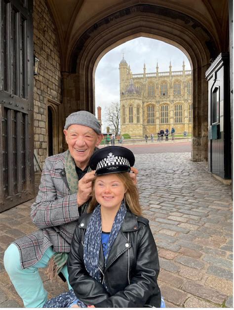 Millie Meets Sir Ian Mckellar Electric Eels Swimming And Synchro Club