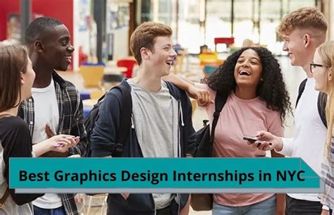 Best Graphics Design Internships In Nyc