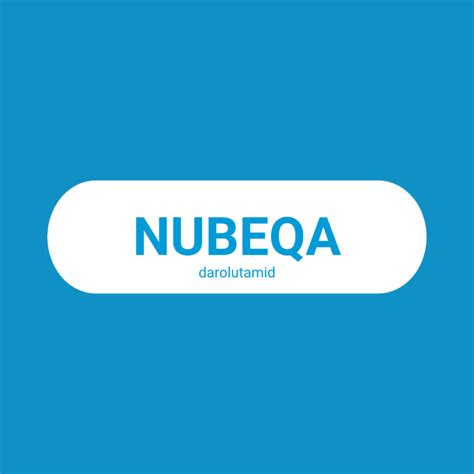 6 Liečivo Darolutamid Nubeqa Na Liečbu Kastračne Rezistentného