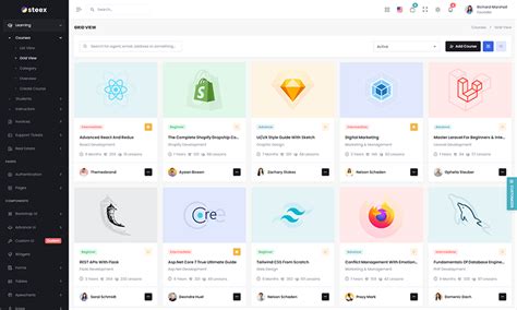 steex premium flask admin and dashboard template
