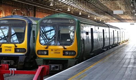 Irish Rail Issue Update On Return Of On Board Catering With Service Not