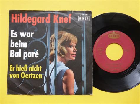 HILDEGARD KNEF 7 ES WAR BEIM BAL PARÉ Kaufen auf Ricardo