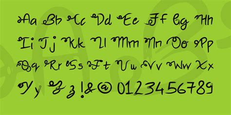 Nude Fude Font Fonts