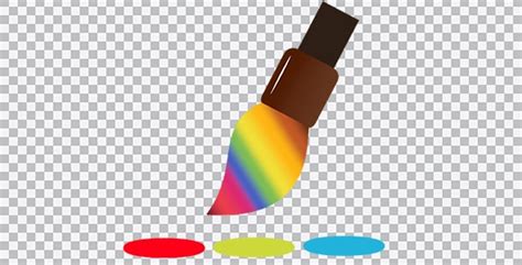 تصویر Png قلم مو و انتخاب رنگ فری پیک ایرانی پیک فری وکتور Psd