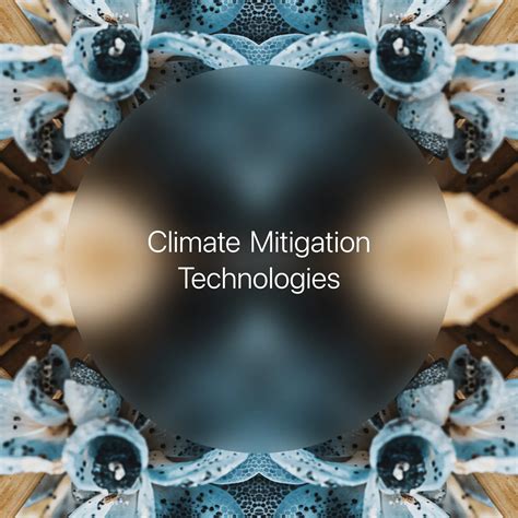 Climate Mitigation Technologies → Term
