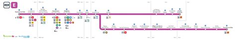 Rer Line E Map Stops And Real Time Schedules Bonjour Ratp