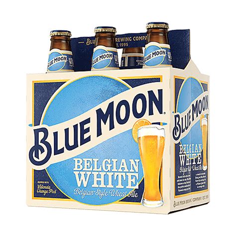 Blue Moon Belgian White 12oz Bottles 12 Pack Beverages2u