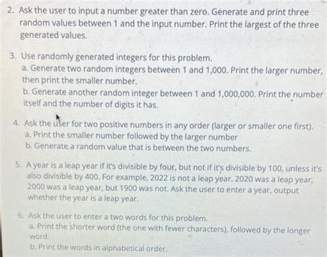 Solved Need Code In Java For 1 6 Please Comment The