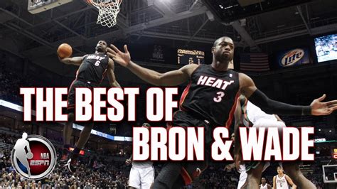 Lebron And Wade