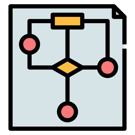 Algorithm Generic Outline Color Icon