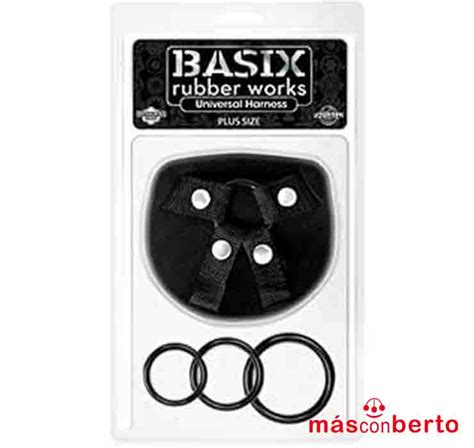 Arnés Para Dildo Basix Rubber Works Universal