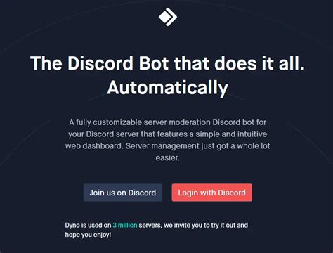 How To Use Dyno Bot Discord Dyno Bot Commands Guide
