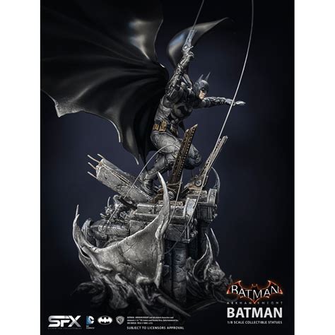 Dc Comics Batman Arkham Knight Exclusive Batman 1 8 Scale Statue Eu