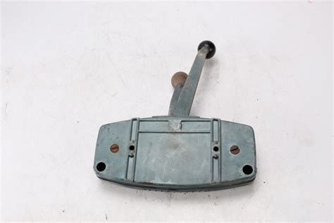 Omc Johnson Evinrude Simplex Twin Lever Side Mount Control Box Southcentral Outboards