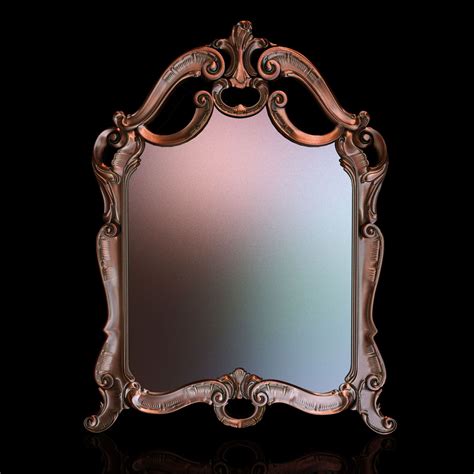 Classic Mirror 3d Model 30 Max 3ds Obj Fbx Free3d