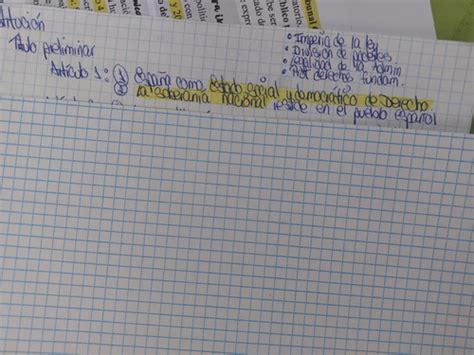 Constitución Flashcards Quizlet