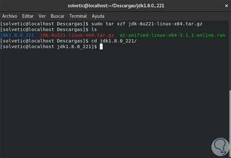 Cómo instalar Java o Java en CentOS Solvetic