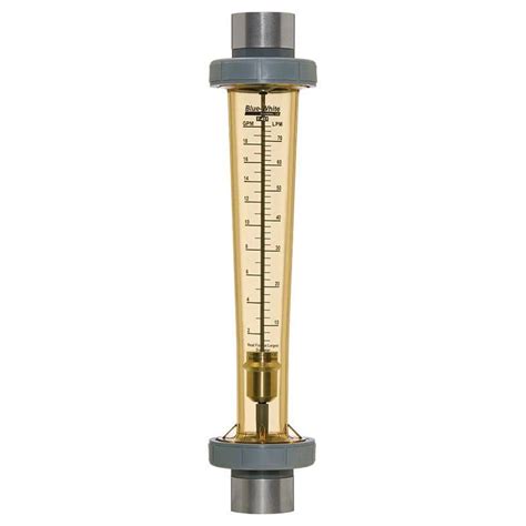 Blue White F 451002lhbpn Flow Meter
